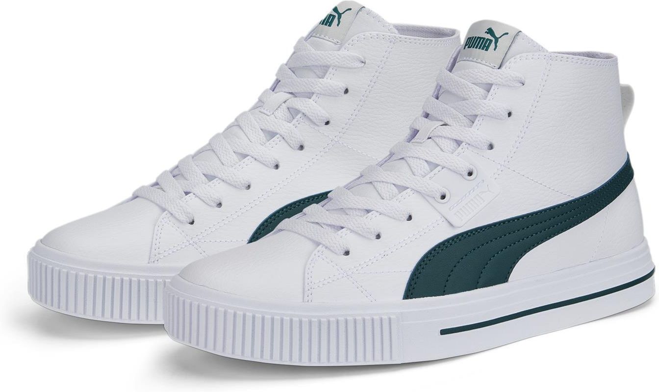 BUTY SPORTOWE MĘSKIE PUMA EVER MID SL BIAŁE 38761201 - Ceny i opinie ...