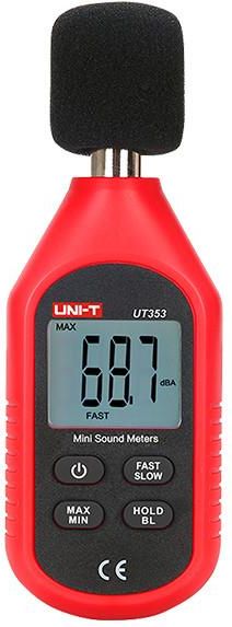 Miernik uniwersalny Miernik głośności sonometr UT353 UNI-T - Opinie i ...