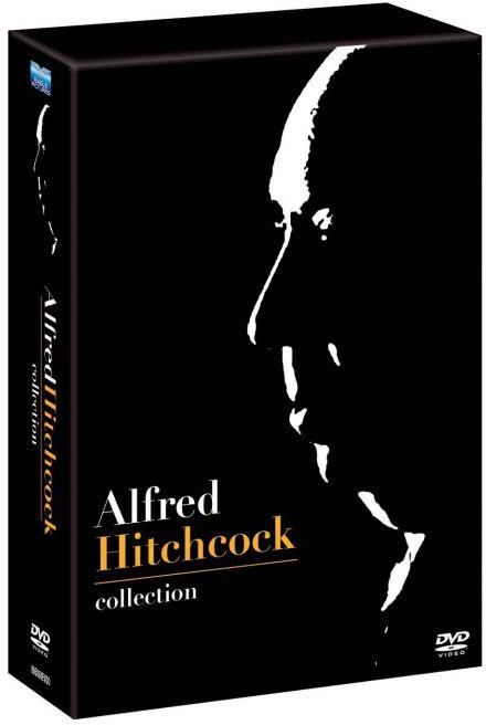 Film DVD Alfred Hitchcock Collection - 10 Film [6DVD] - Ceny i opinie ...