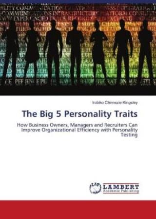 The Big 5 Personality Traits - Literatura obcojęzyczna - Ceny i opinie ...