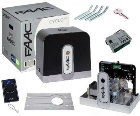 Faac Zestaw Cyclo C721 24V Do Bram Przesuwnych 800 Kg (CYCLOC721BAS) - opinie i ceny na Ceneo.pl