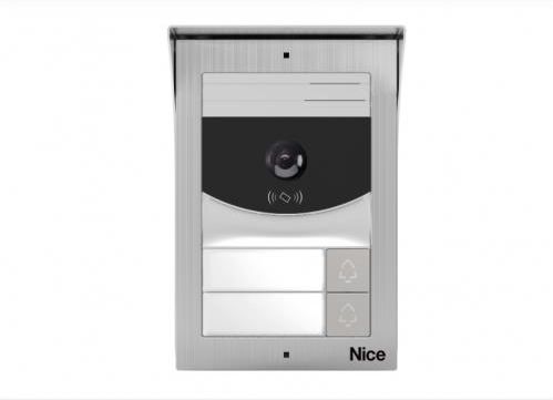 Akcesoria do bramy Nice Panel Rozmówny Dwurodz Z Czytnikiem Kart W ...