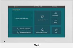 Nice Monitor Ip 7 Z Systemem Linux W Kolorze Białym Blue View (BLUEVIEW ...