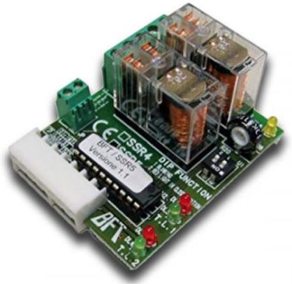 Akcesoria do bramy Bft Sygnalizacja Świetlna Karta Wstępnego ...