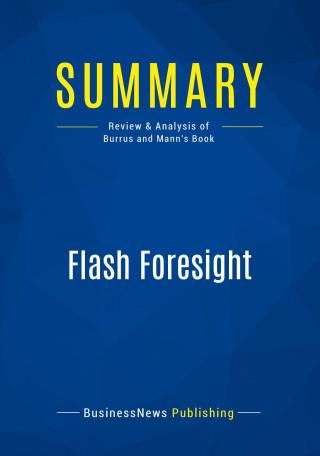 Summary: Flash Foresight - Literatura obcojęzyczna - Ceny i opinie - Ceneo.pl