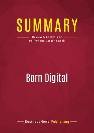 Summary: Born Digital - Literatura obcojęzyczna - Ceny i opinie - Ceneo.pl