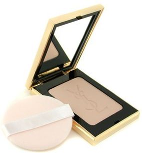 Yves Saint Laurent Rozświetlająco matujący puder prasowany Poudre ...