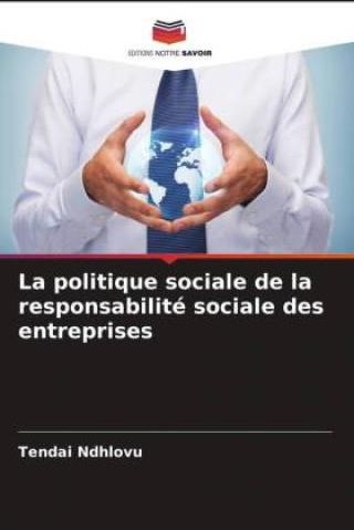 La politique sociale de la responsabilité sociale des entreprises - Literatura obcojęzyczna ...
