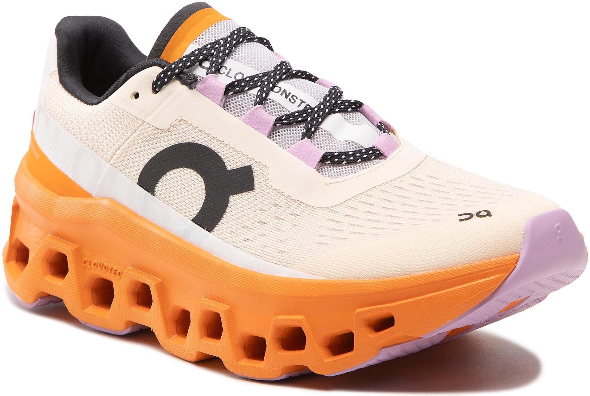 Buty On - Cloudmonster 6198652 Fawn/Turmeric - Ceny i opinie - Ceneo.pl