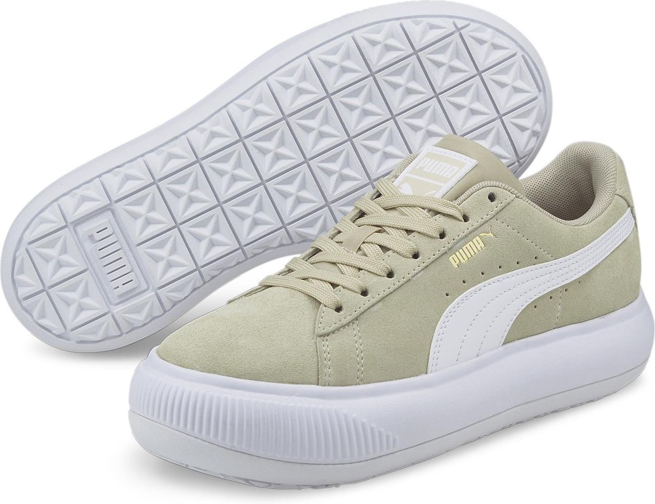 BUTY SPORTOWE DAMSKIE PUMA SUEDE MAYU ZIELONY 38068616 - Ceny i opinie ...