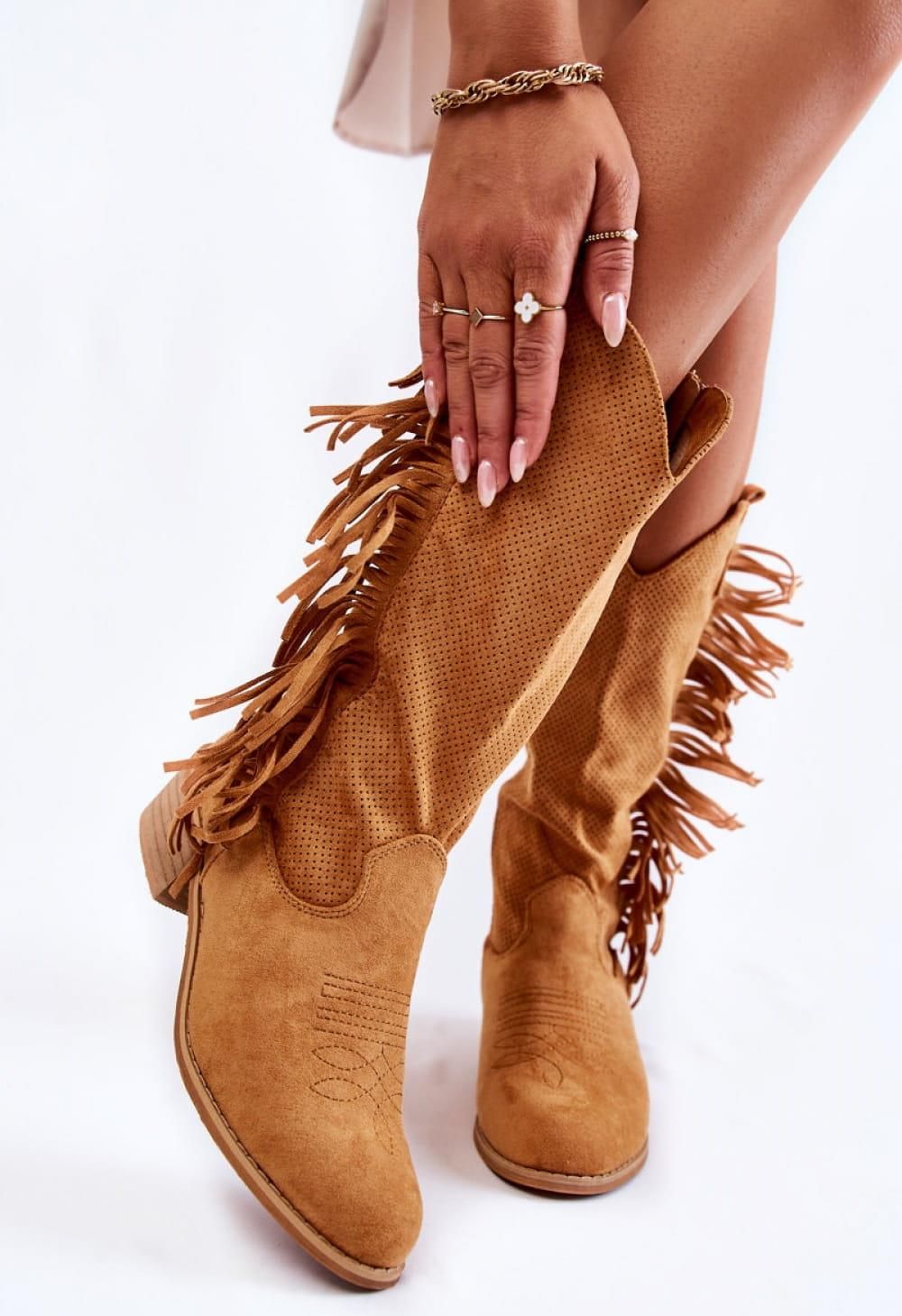 Kozaki Model Haddy AB71 Camel - Step in style - Ceny i opinie - Ceneo.pl