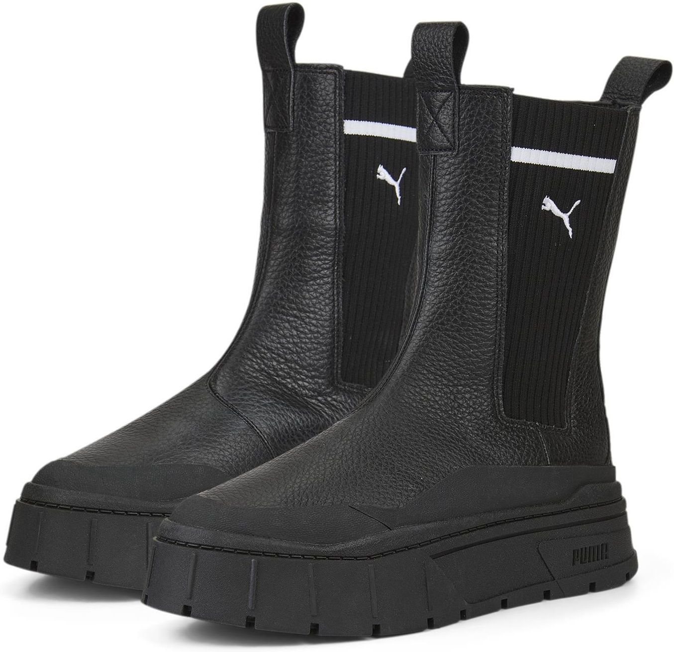 Buty damskie Puma MAYZE STACK CHELSEA CASUAL czarne 38674202 - Ceny i ...