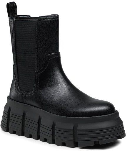 Buffalo Botki Ava Chelsea 1224015 Czarny - Ceny i opinie - Ceneo.pl