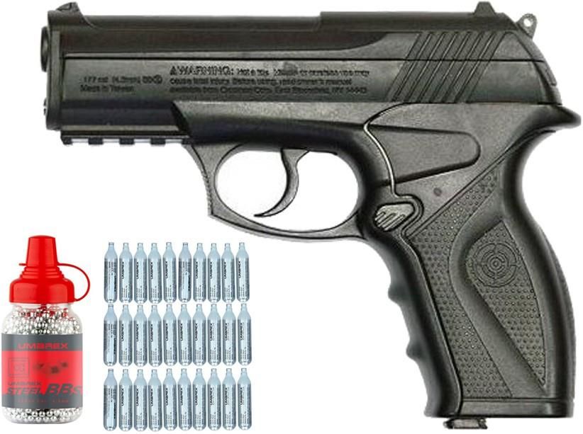 Borner Wiatrówka Pistolet C11 4,5 Mm + 30 Co2 + Śrut - Ceny i opinie - Ceneo.pl