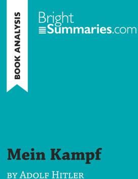 Mein Kampf by Adolf Hitler (Book Analysis) - Literatura obcojęzyczna ...