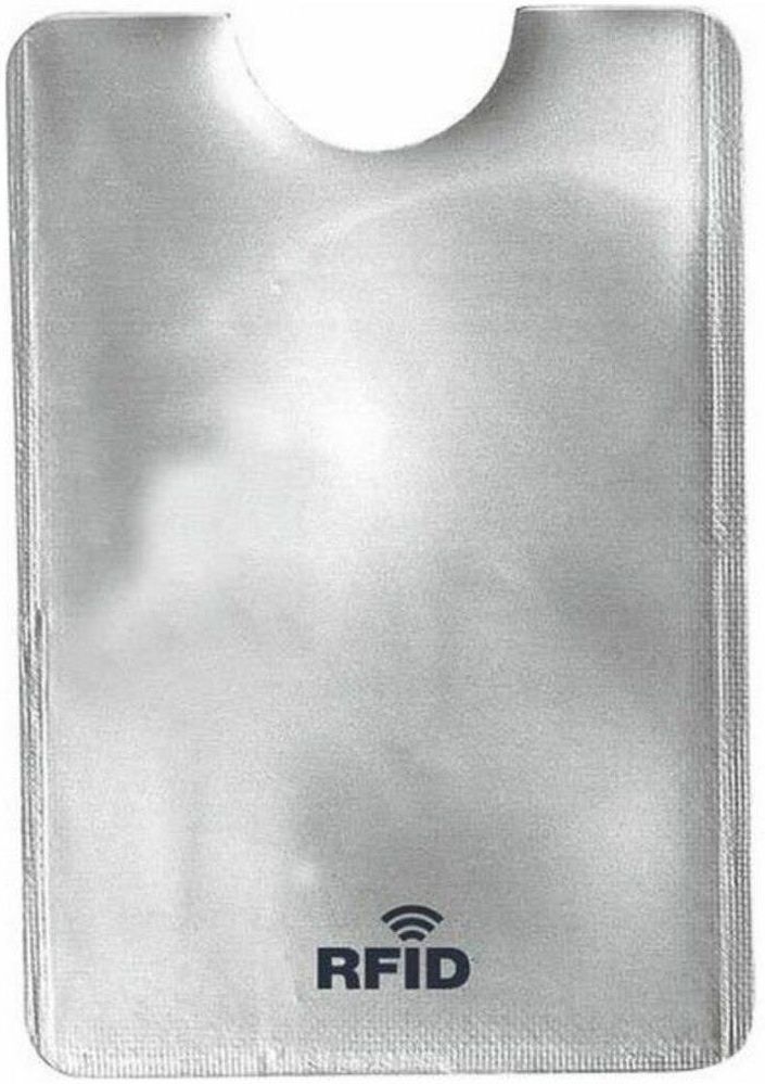 Etui na Karty RFID 146363 Naklejka Ochrona RFID przeciw kradzieży elektronicznej 1 Przegródki ...