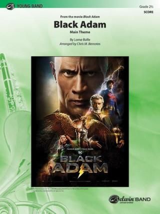 Black Adam: Main Theme, Conductor Score - Literatura obcojęzyczna ...