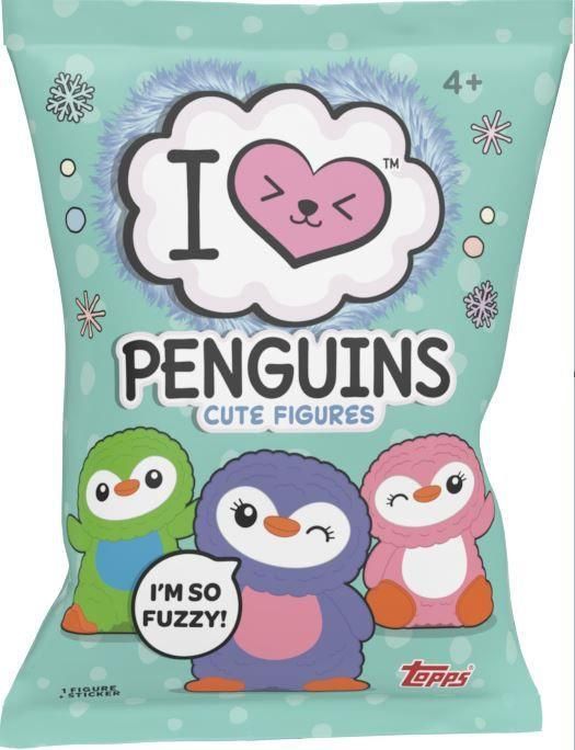 Topps I Love Cute Figures Penguins Saszetka Z Figurką - Ceny i opinie ...