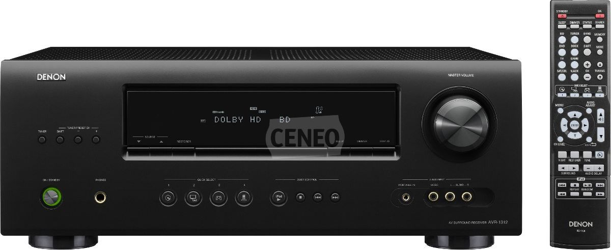 Kino domowe DENON DHT-1312XP + AVR-1312 + SYS-1312 - Opinie i ceny na ...