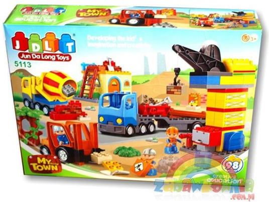 Jdlt Creative Education - Klocki My Town 98 El 5113 - ceny i opinie - Ceneo.pl