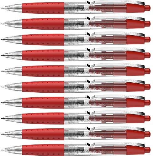 Schneider 101002 Gelion Plus Długopis Żelowy (Wymienny Wkład Grubość ...