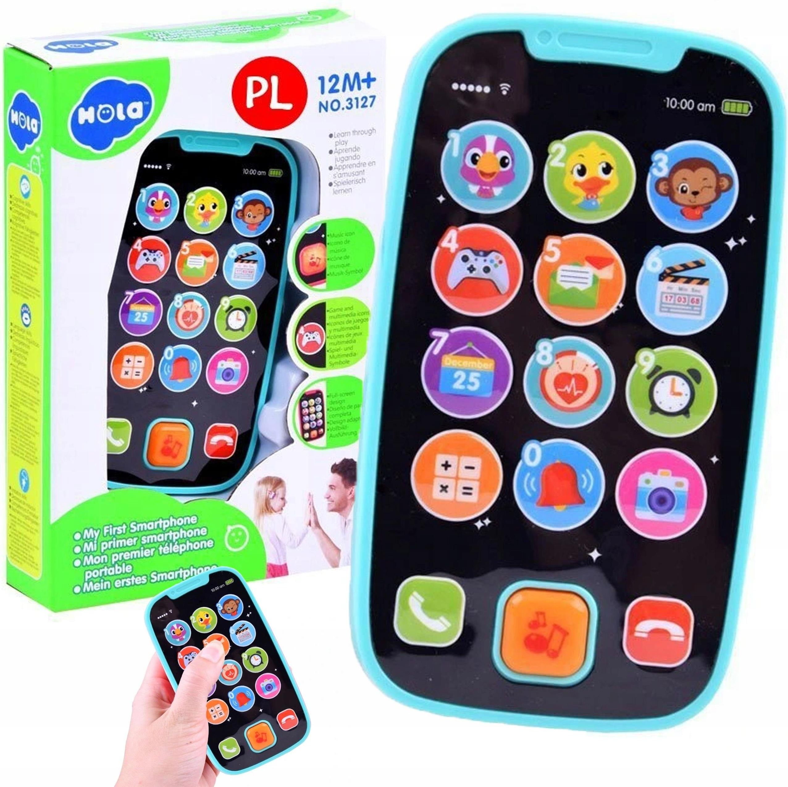 Hola Pierwszy Telefon Smartfon Dla Dziecka Po Polsku - Ceny i opinie ...