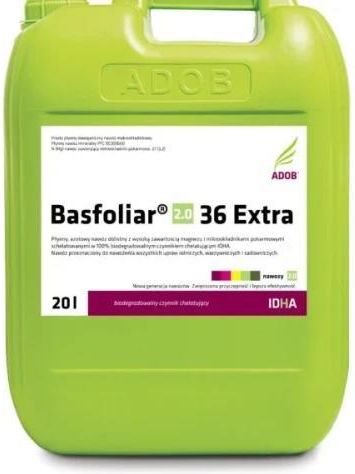 Nawóz Adob Basfoliar 36 Extra 20L - Ceny i opinie - Ceneo.pl