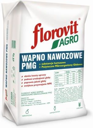 Nawóz Florovit Agro 25kg Wapno Granulowane - Ceny i opinie - Ceneo.pl
