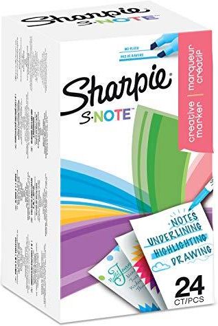 Sharpie S Note Creative Marker Do Kolorowania , Pisania Rysowania I ...
