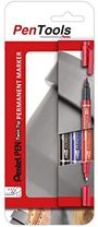 Pentools By Pentel N75W Marker Permanentny Twin Tip Wszechstronne Zastosowanie I Bezzapachowy 2 ...