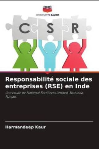 Responsabilité sociale des entreprises (RSE) en Inde - Literatura obcojęzyczna - Ceny i opinie ...