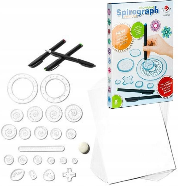 Cute Sunlight Spirograf Zestaw Do Rysowania Zwiększa Kreatywność - Ceny ...