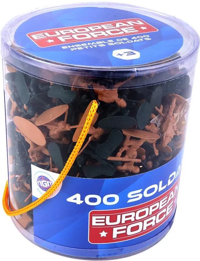 European Force 400 Częściowy Zestaw Figurek Soldaten - Ceny i opinie ...