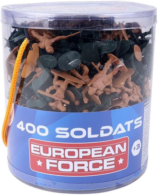 European Force 400 Częściowy Zestaw Figurek Soldaten - Ceny i opinie ...