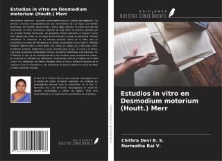 Estudios in vitro en Desmodium motorium (Houtt.) Merr - Literatura ...