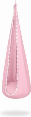 Pexim Wisząca Huśtawka Hamak Kokon Różowy - Ceny i opinie - Ceneo.pl
