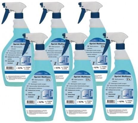 Diversey Sprint Multiuso 6X750Ml Taski - Opinie i atrakcyjne ceny na Ceneo.pl