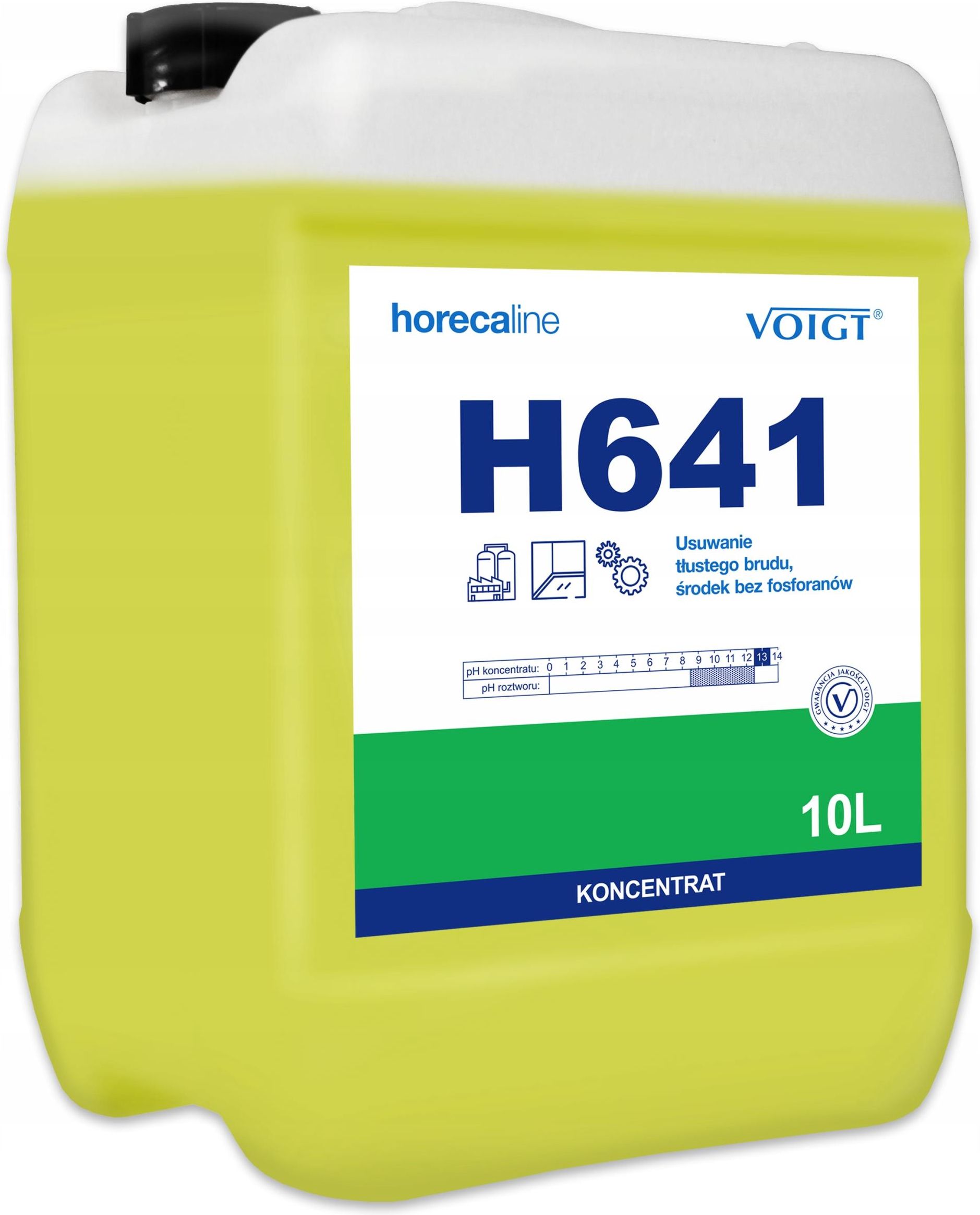 Voigt H641 10L Usuwanie Tłustego Brudu - Ceny i opinie - Ceneo.pl