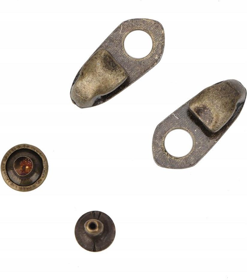 20 Set Alloy Boot Lace Hooks Koronkowe okucia z - Ceny i opinie - Ceneo.pl