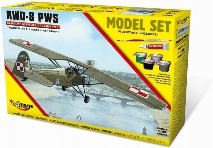 Model samolot 1:48 Szkol.łącznik. RWD-8 Pws S 09 - Ceny i opinie - Ceneo.pl