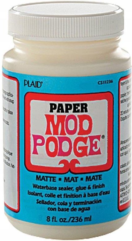 Lakier Mod Podge paper matte 236ml - Ceny i opinie - Ceneo.pl