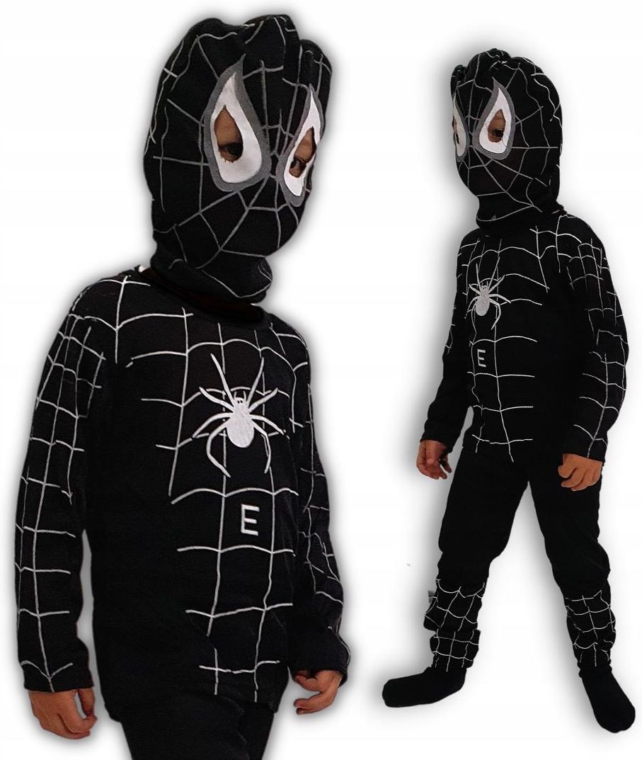 4Baby Strój Na Halloween Czarny Spider-Man R. M 110-122 - Ceny i opinie ...
