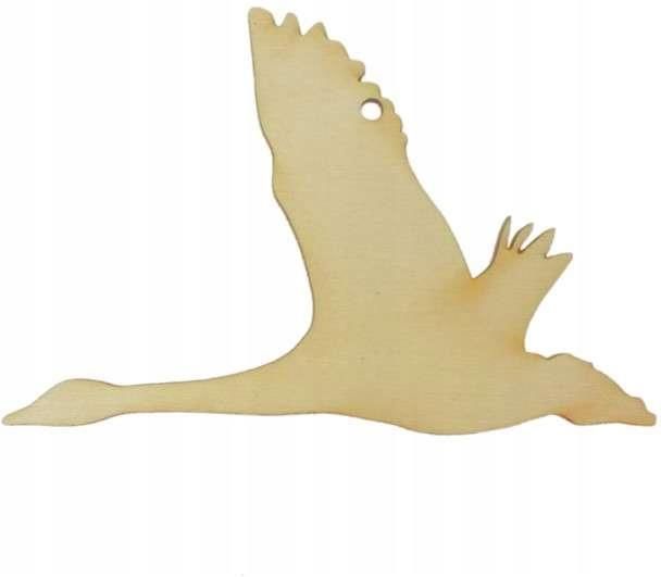 Drewniana Gęś decoupage Zwierzęta ptak klucz - Ceny i opinie - Ceneo.pl