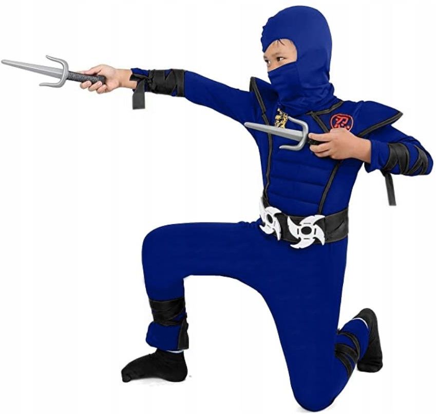 Strój Blue Ninja Dragon Srebrna Gwiazda Nunchak - Ceny i opinie - Ceneo.pl