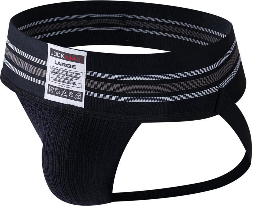 Jockmail Jockmail Jockstrap Retro Czarne Xl - Ceneo.pl