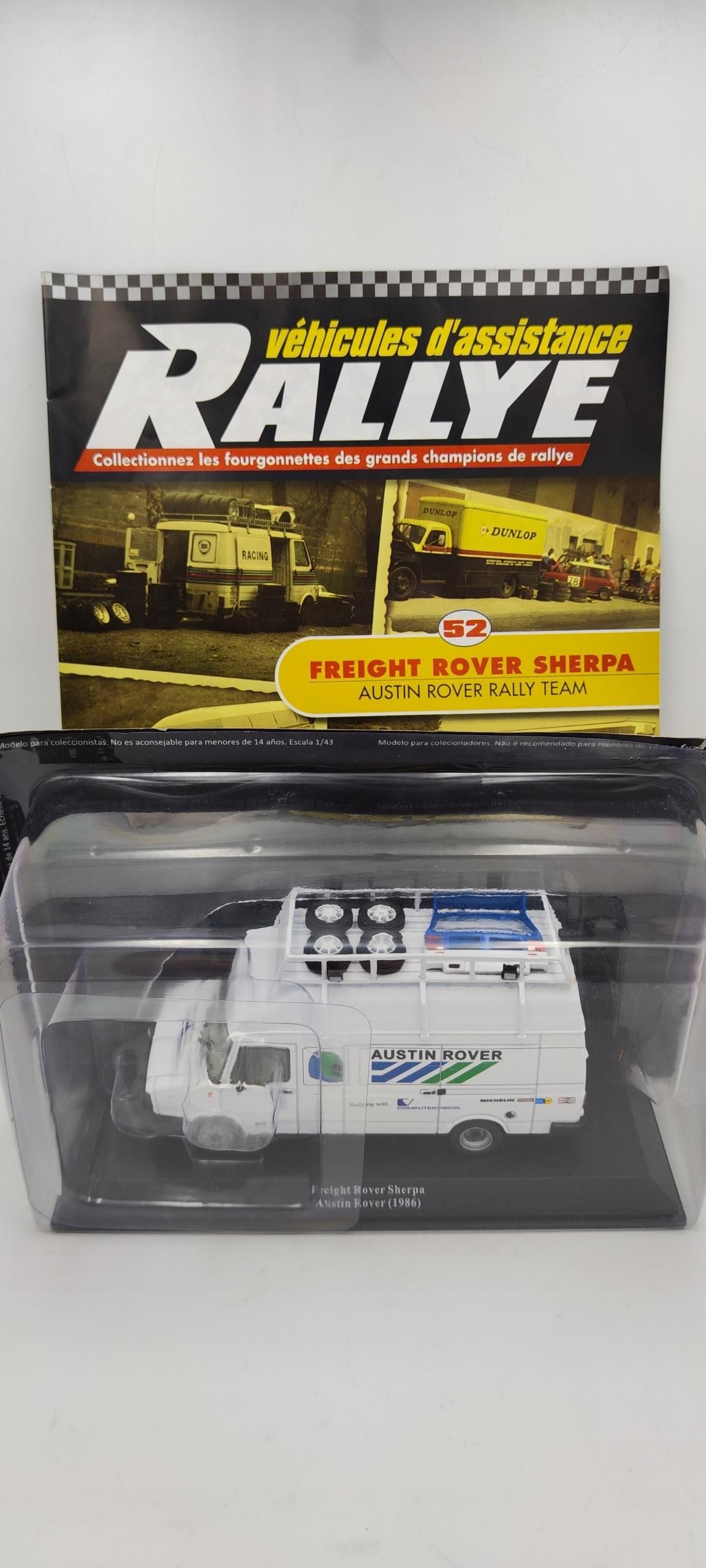 Freight Rover Sherpa #52 Austin Rover 1:43 Atlas - Ceny i opinie - Ceneo.pl