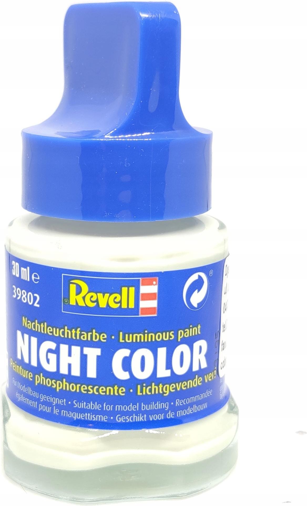 Revell Night Color 30 ml fosforyzująca farba - Ceny i opinie - Ceneo.pl