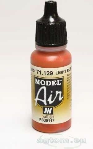 Vallejo Model Air 129 Light Rust - Ceny i opinie - Ceneo.pl