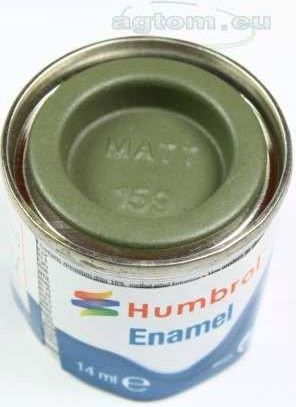 Humbrol Enamel 159 Farba olejna Khaki Drab 14ml - Ceny i opinie - Ceneo.pl