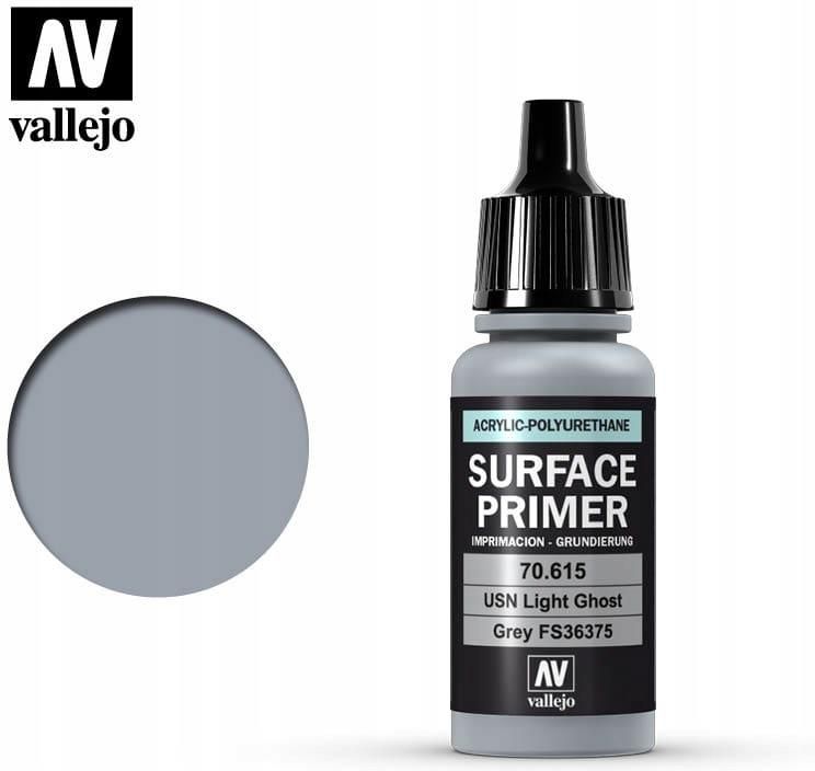 Vallejo Primer 70615 Usn Light Ghost Grey 17ml - Ceny i opinie - Ceneo.pl